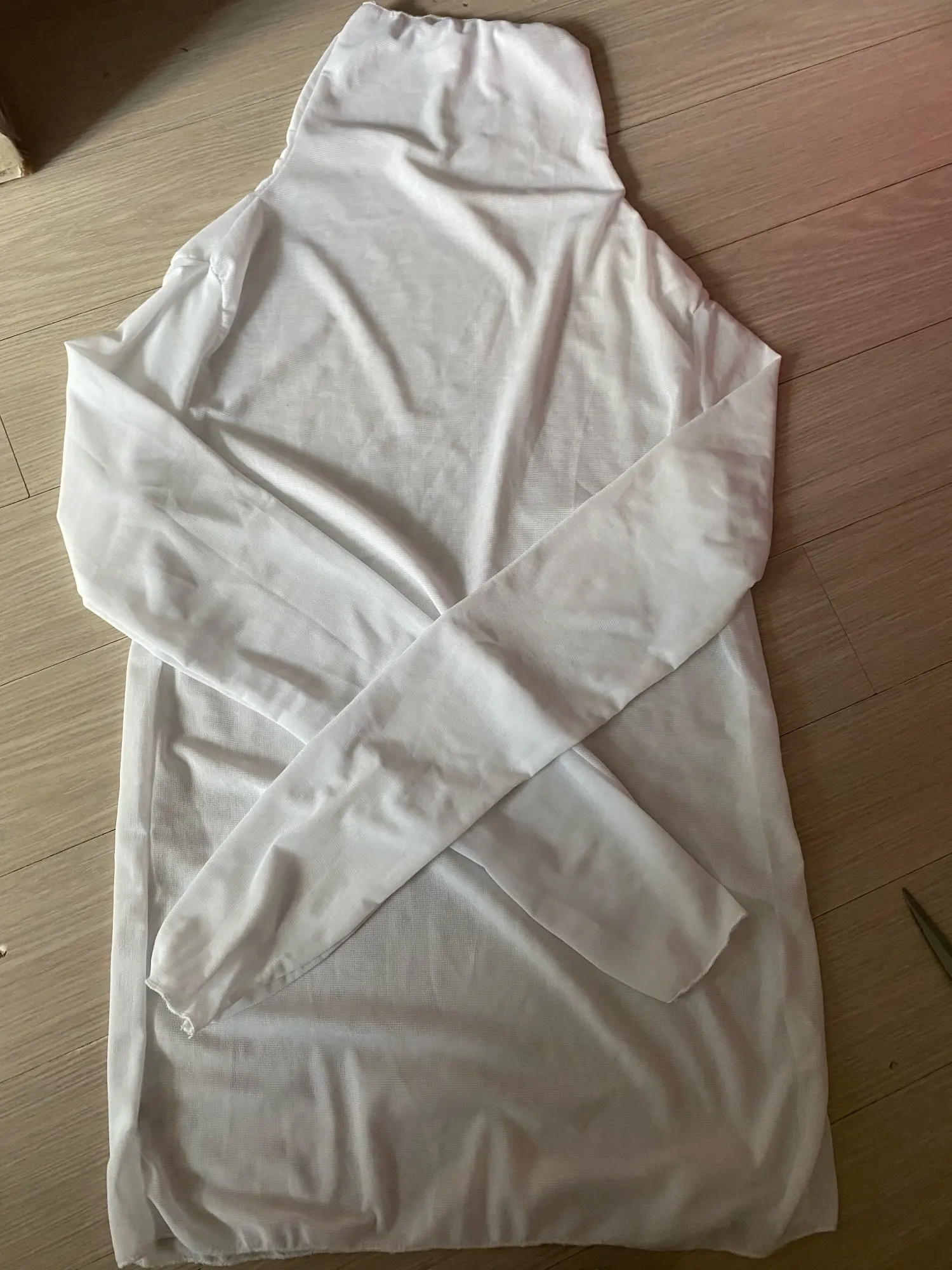 Transparent Turtleneck - Kawaii Fashion Shop | Cute Asian Japanese ...
