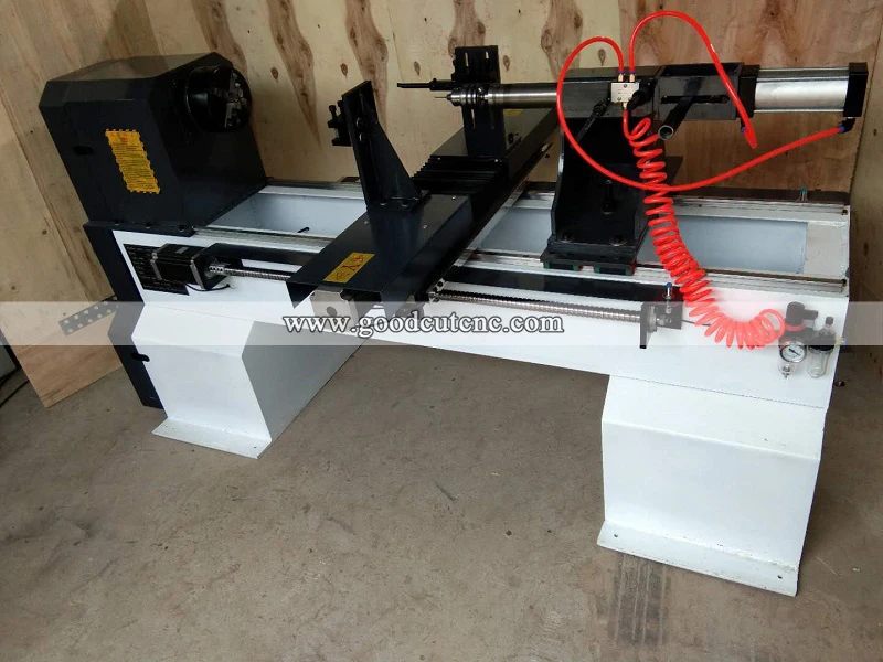 Homemade Wood Lathe Duplicator