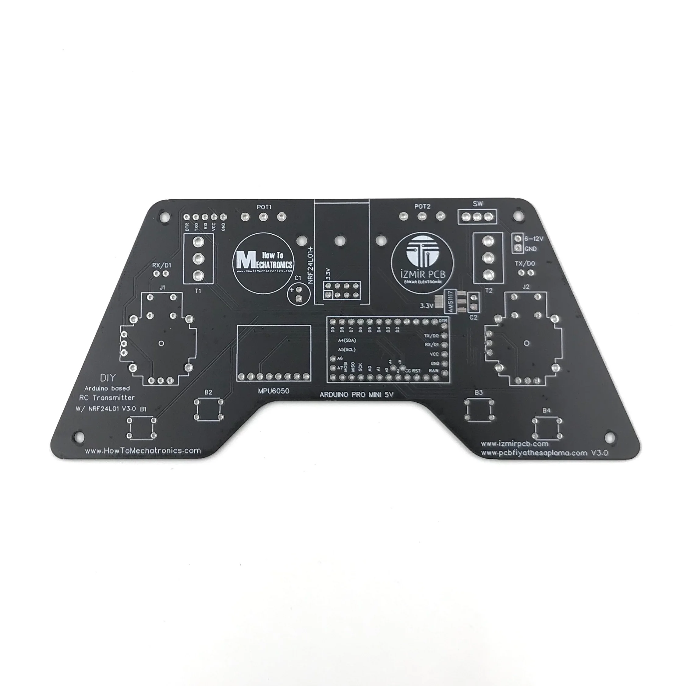 Arduino-Based-RC-Transmitter-Circuit-Board-PCB-Handheld-Joystick ...