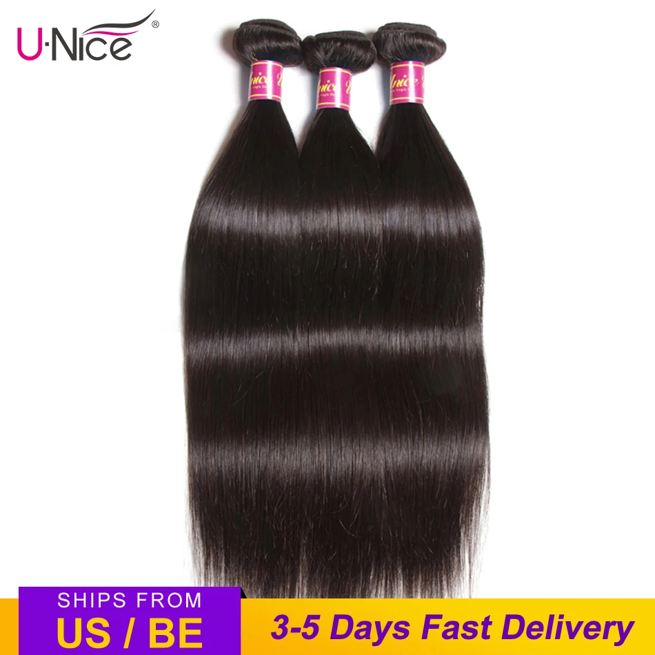 Unice cabelo 30 Polegada brasileiro osso pacotes de cabelo em linha ...