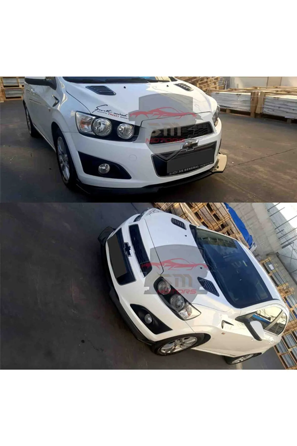 Chevrolet Aveo Modified