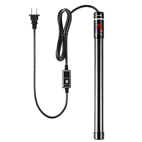 200w 300W 500w Submersible Titanium Aquarium Heater for Saltwater Fresh ...