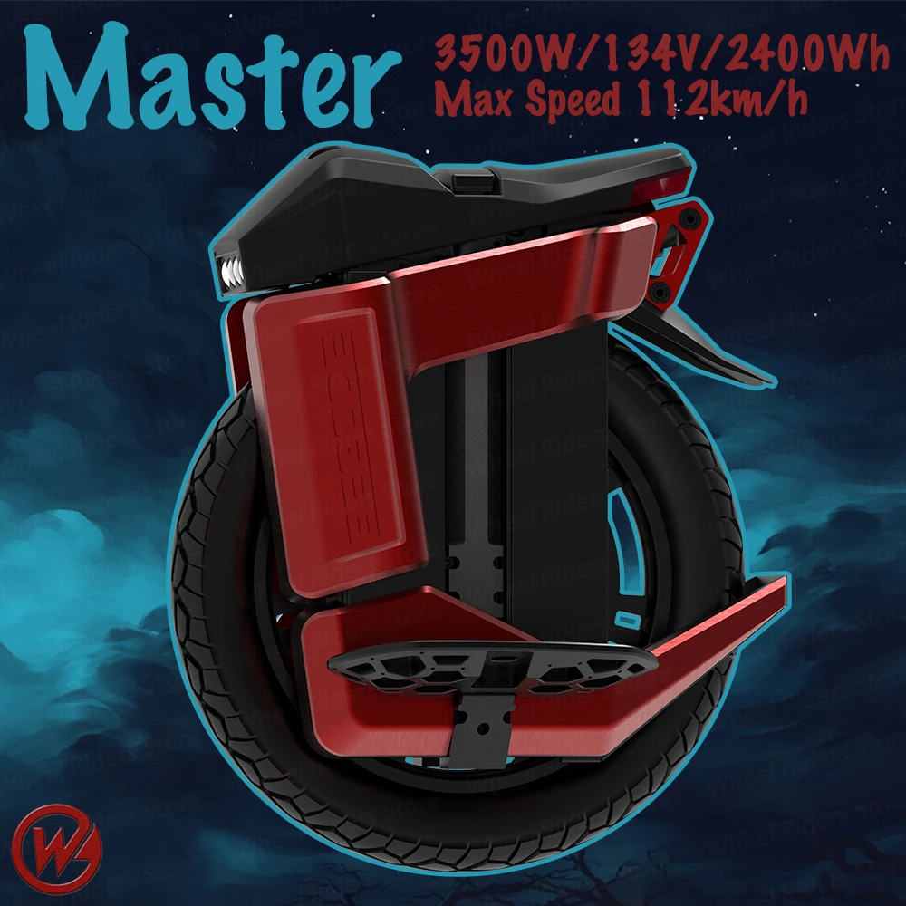 Gotway Begode Master Unicycle Electric Unicycle Euc 3500w 134v 2400wh ...