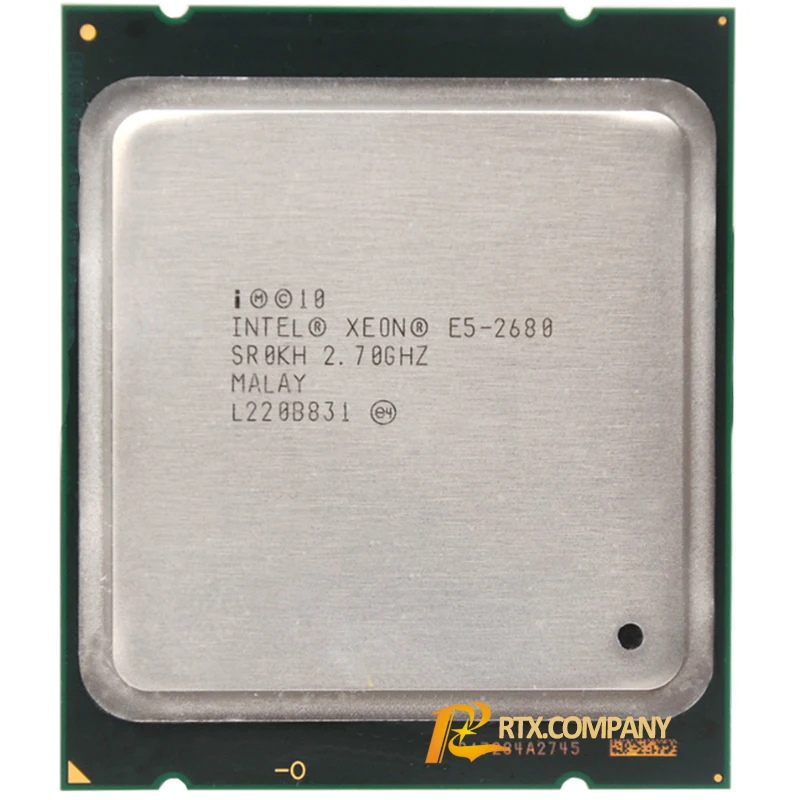 ПК компьютер Intel Xeon E5-2650 E5-2660 E5-2665 E5-2670 E5-2680 E5-2689 E5-2690 8-ядерный 20 м ...