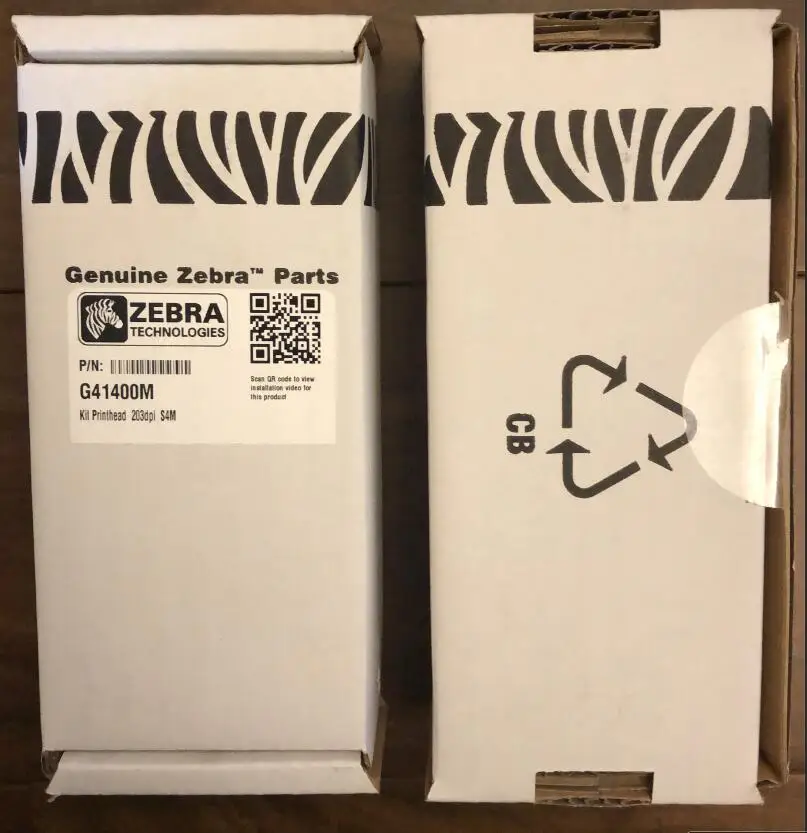 New original printhead for Zebra S4M 203 dpi thermal print head P/N ...