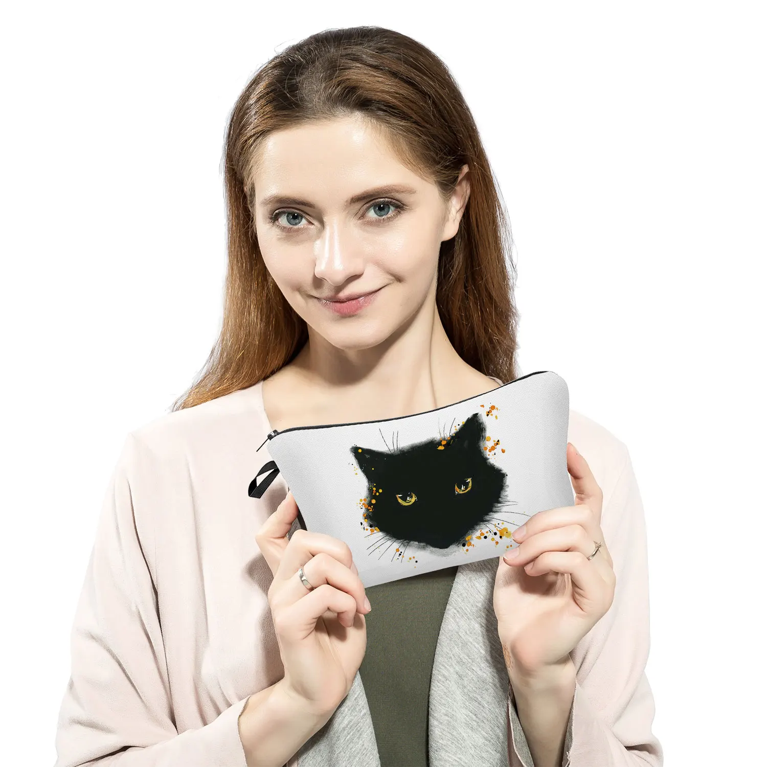 Black Cat Face Makeup