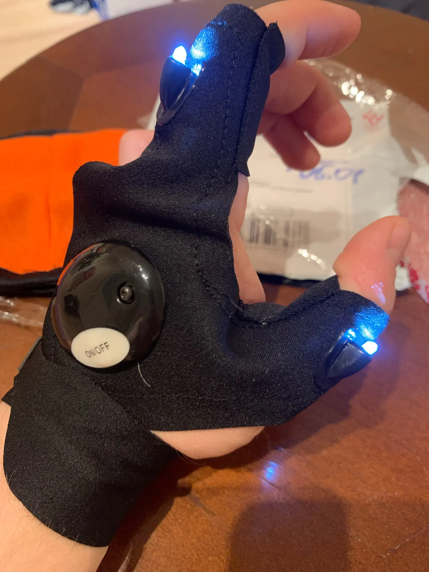LED Flashlight Glove Open Tip Glove - Life Changing Products