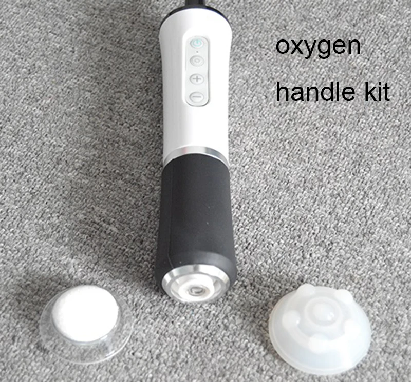 Oxygen Facial Machine Kit Capsugens And Gels Jet Facial Lifting Skin ...