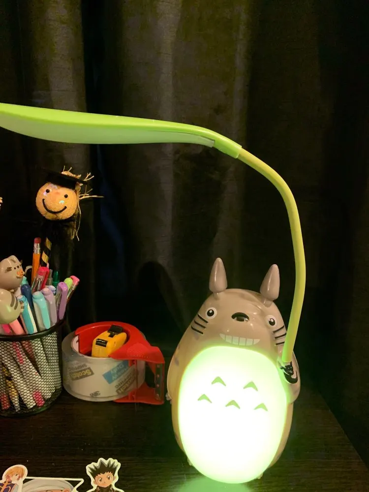 Totoro Lamp Ghibli Night Light - Life Changing Products