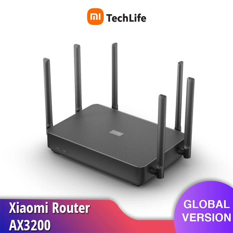 Xiaomi Router AX3200 - Global - ChapatuPromo