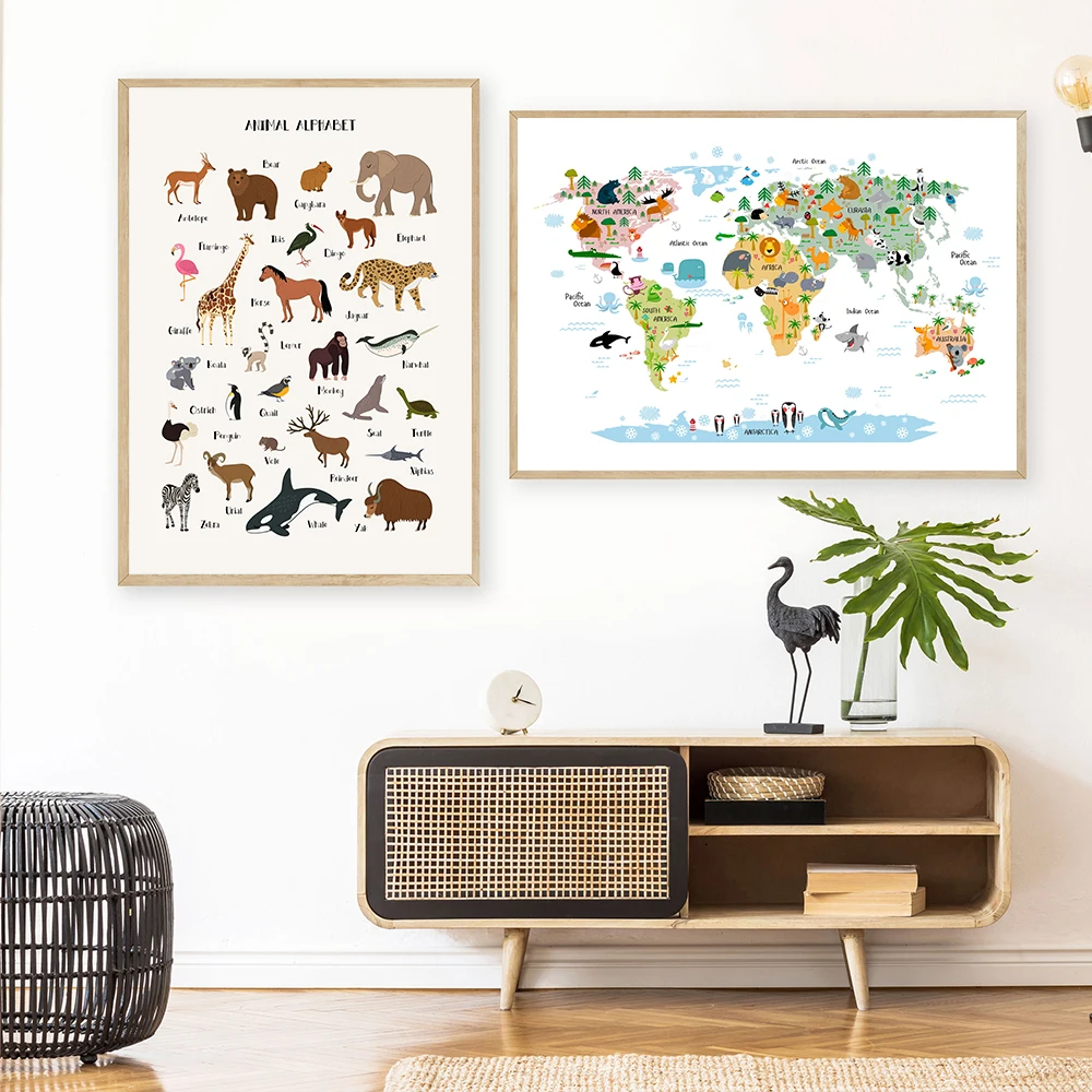Habitat Poster Frames