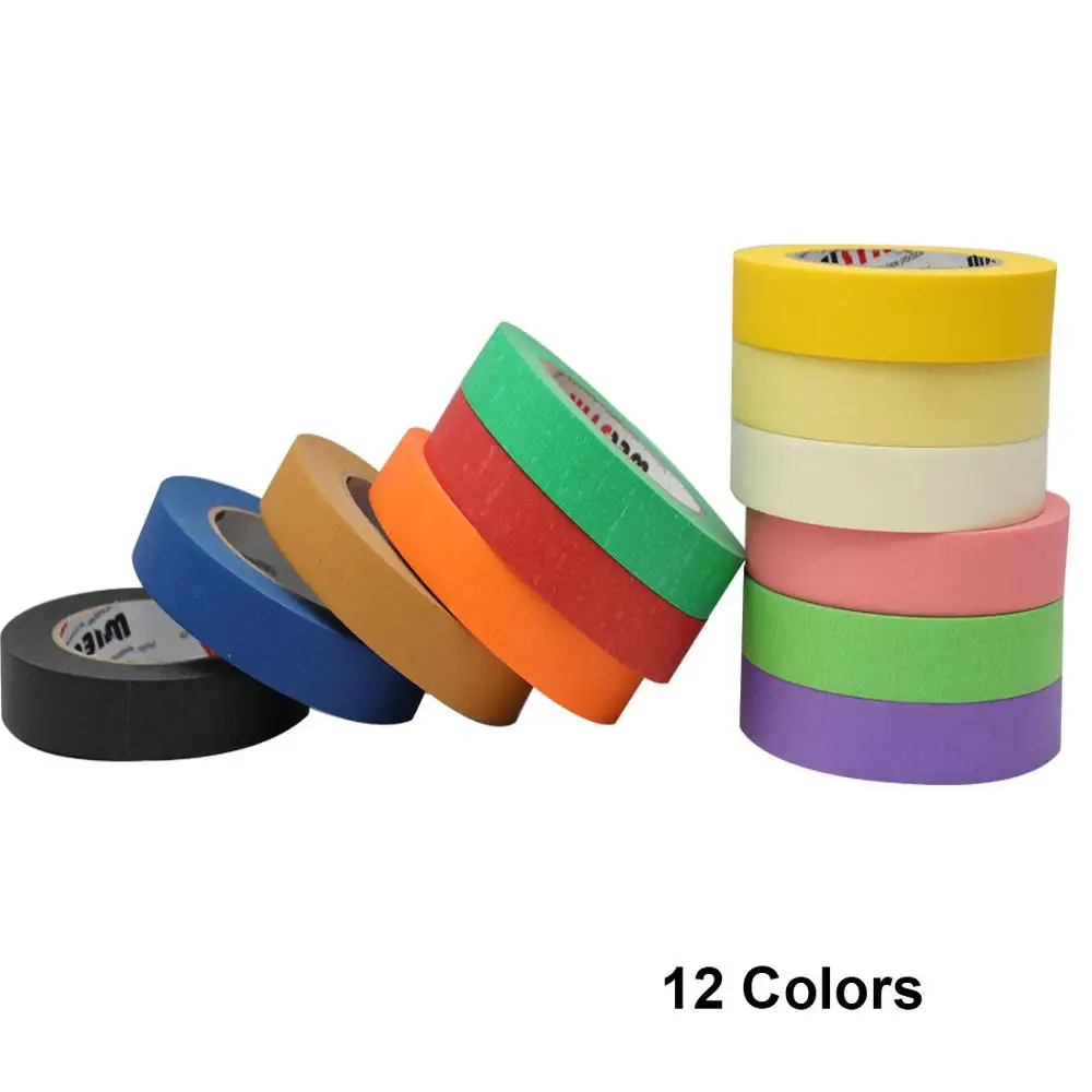 55-M-Masking-Tape-Car-Sticker-Adhesive-DIY-Painting-Paper-Painter-Decor ...