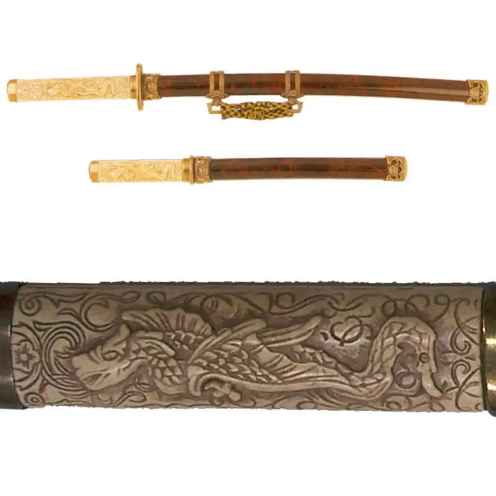 DENIX-Replica-of-true-size-metal-sword-no-functional-Japanese-samurai ...
