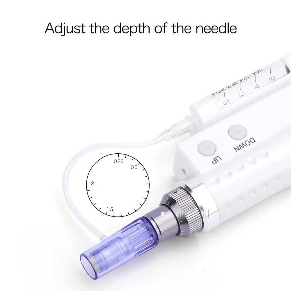 1er stylo noir - Pistolet de mésothérapie, Injection de Derma Pen ...