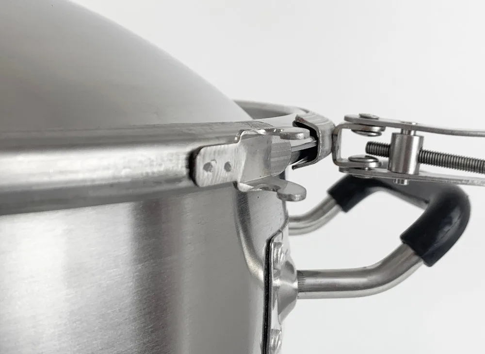 New 2021 , 55L Pot, Boiler, Tank, Fermenter with bell lid Distillation ...