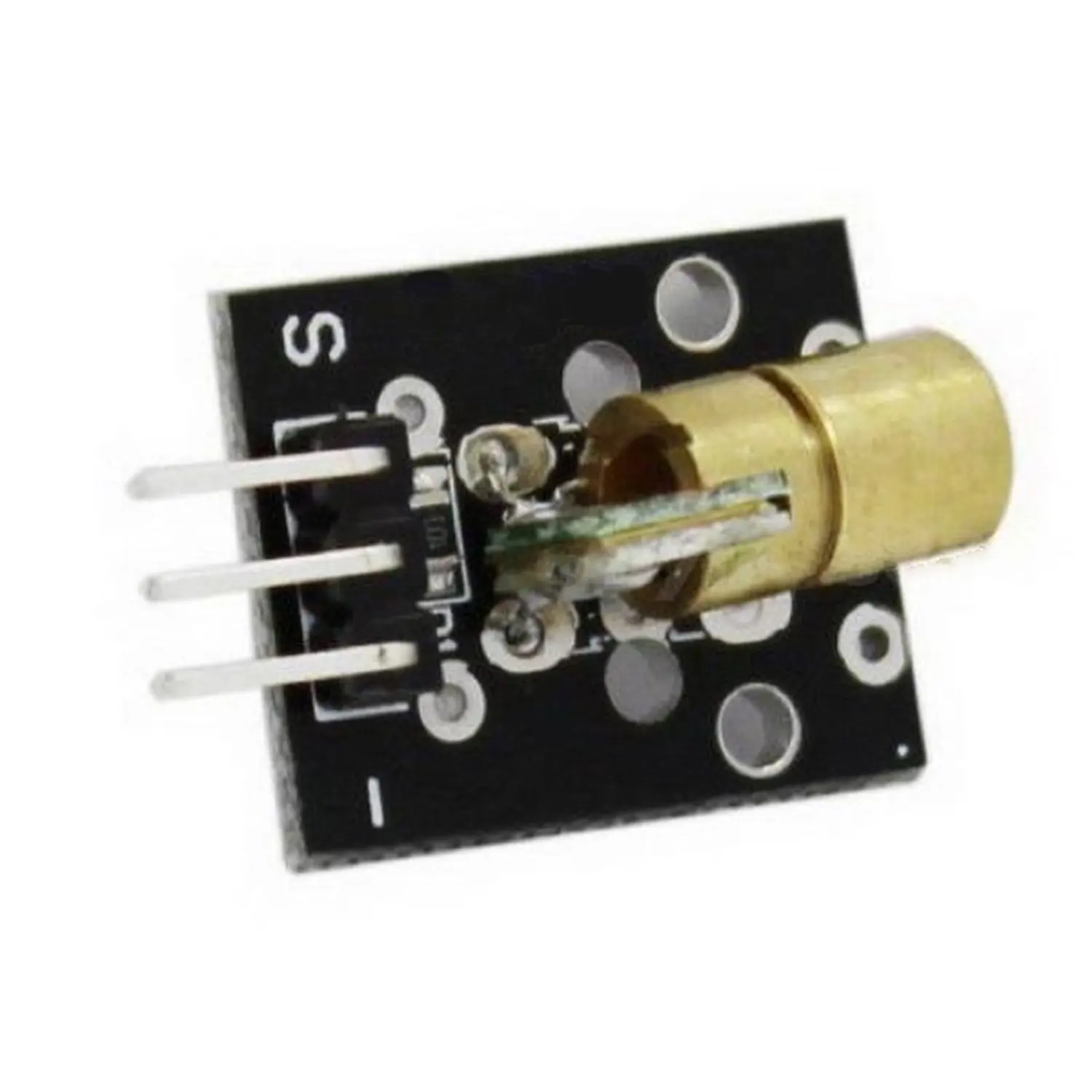 Laser 5V Red Transmitter Module 650 Nm 5Mw 6mm Arduino Diode ...