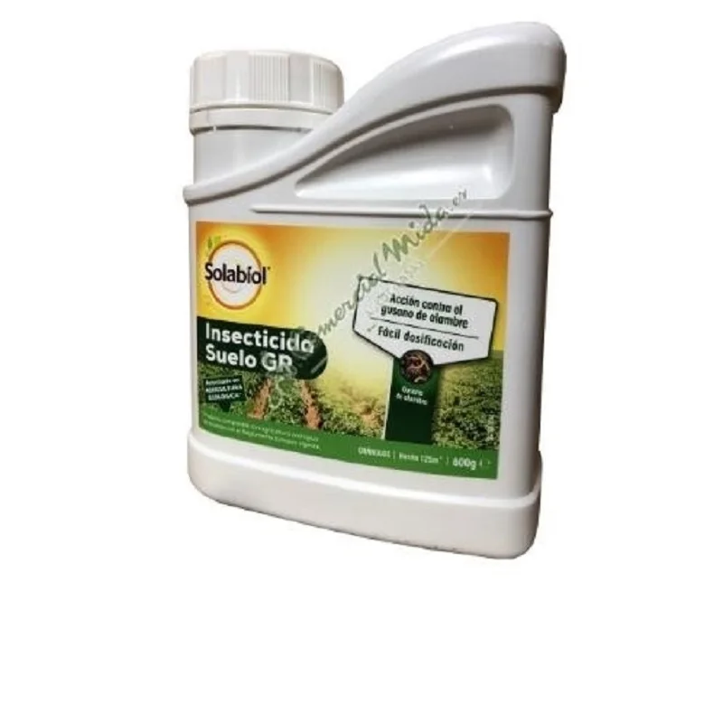 SOLABIOL Insecticida Granulado para Suelo GR (JED), Ideal contra Gusano ...