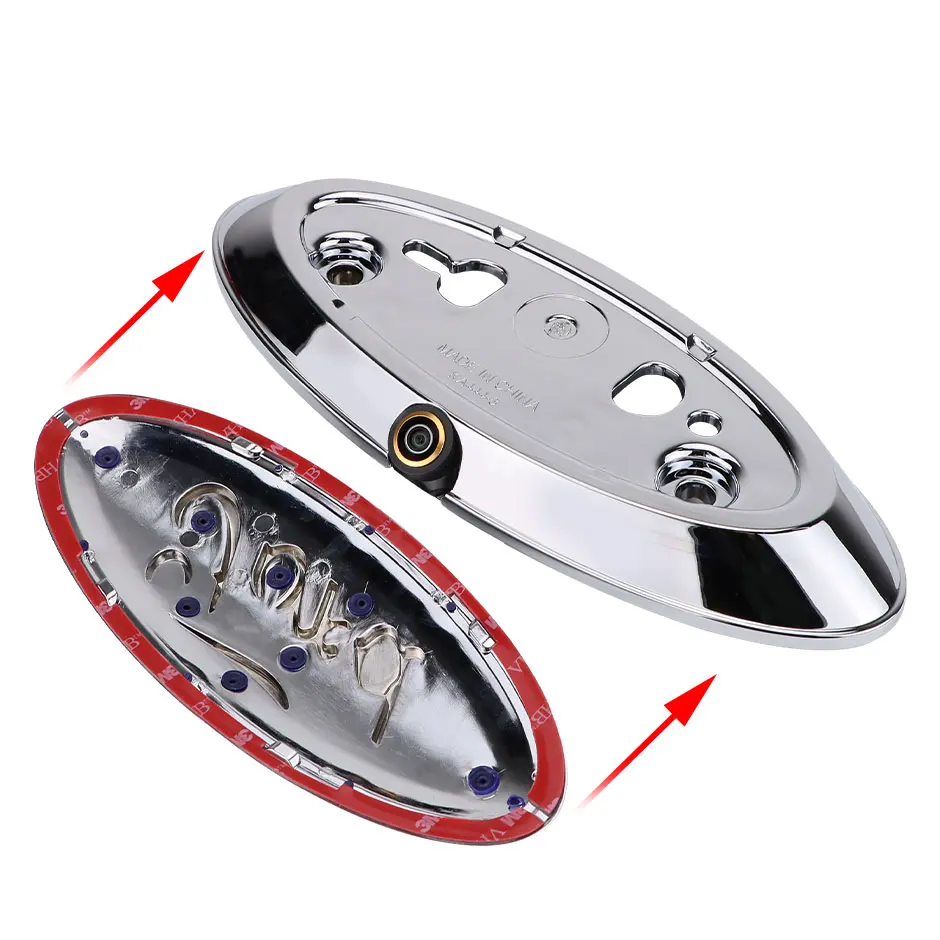 Badge Logo HD 1080P 170° Car Rear Backup Camera for Ford Ranger Edge ...