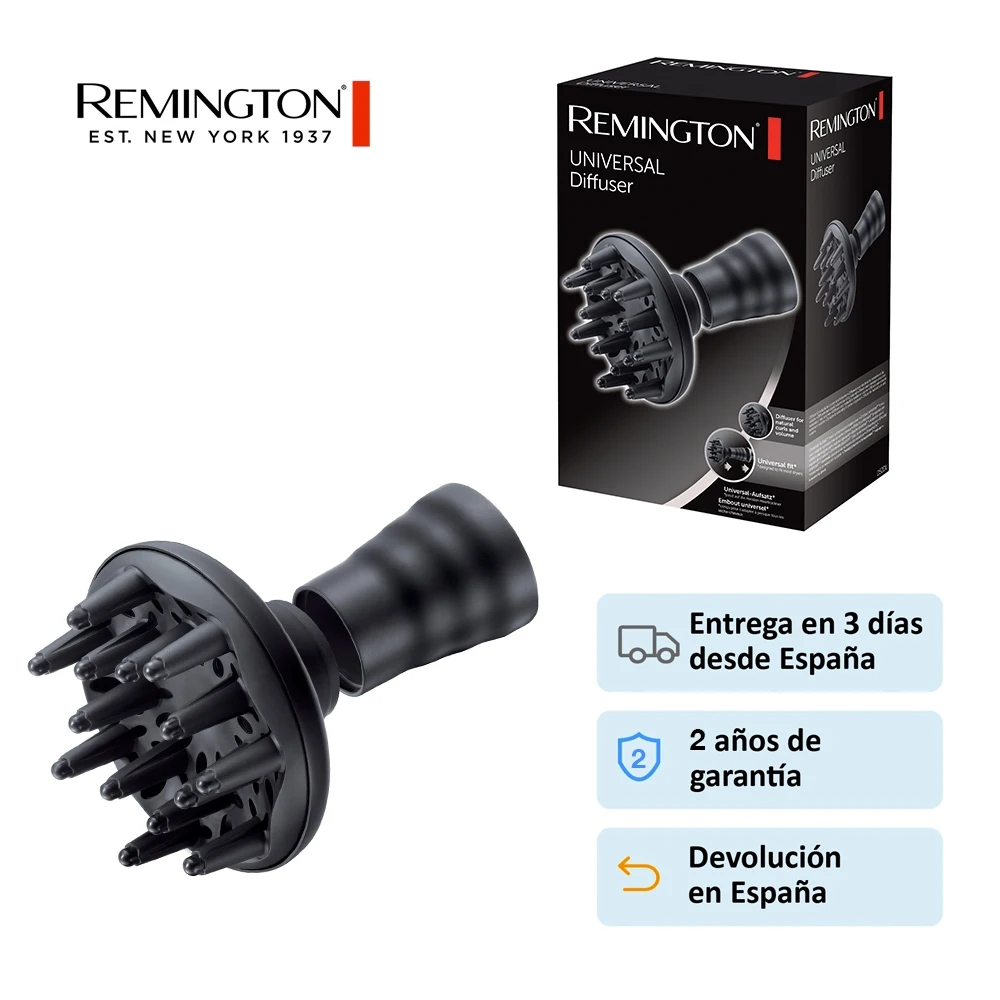 Remington Universal Hair Dryer Diffuser D52DU, Universal Diffuser ...