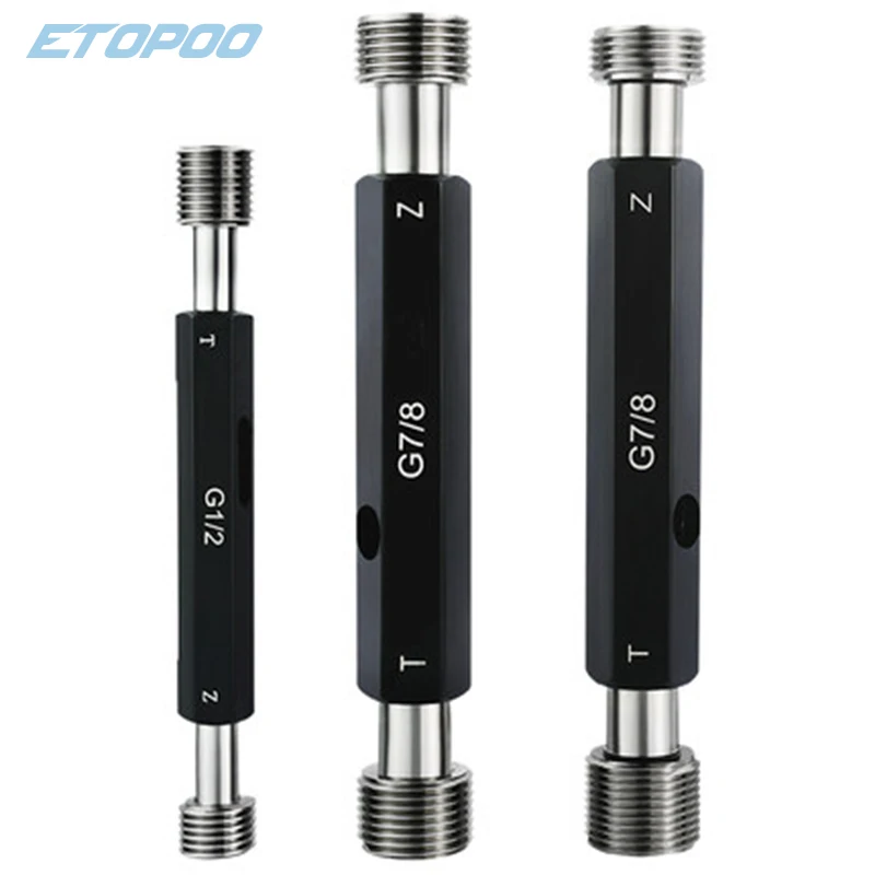 1Pc-High-Precision-Threaded-Gauge-G-Pipe-Thread-Plug-Gauge-Precision ...