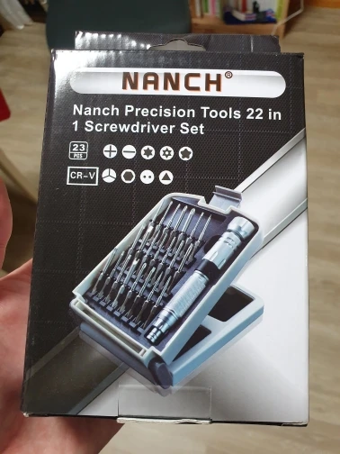 Nanch Mini Screwdriver Set/Magnetic Screw Driver Kit