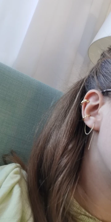 Minimalist Ear Line Ear Cuff | Dagiba Jewelry