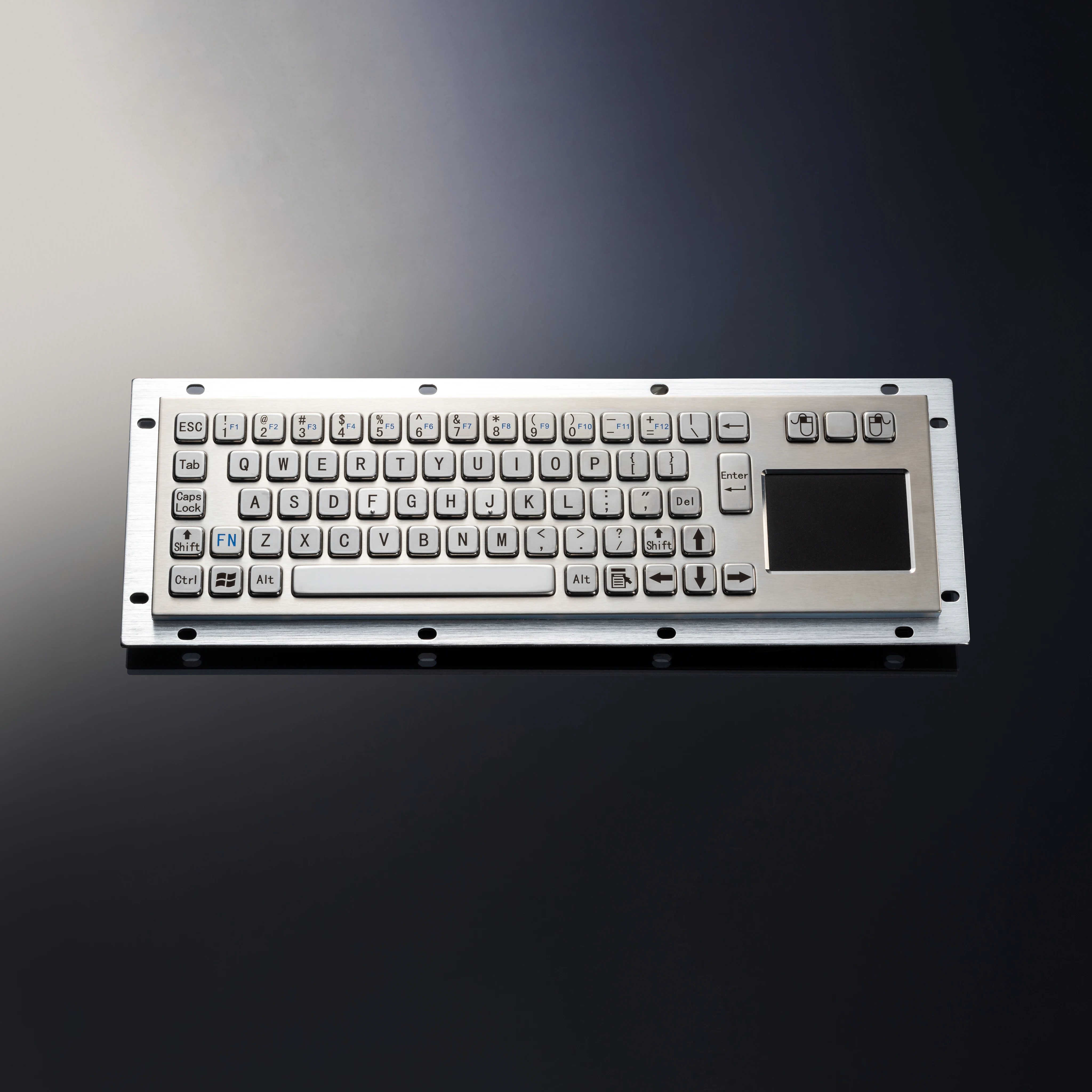 Custom-Metal-Industrial-Touchpad-Keyboards-For-Kiosks-Banking-Medical ...