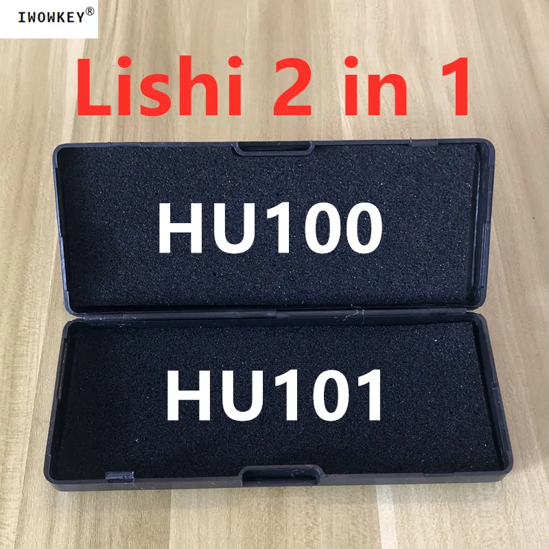 Lishi 2 In 1 Locksmith Tools Hu100 Hu100(10) Cut Hu101 Hu66 Hu83 Hu87 ...