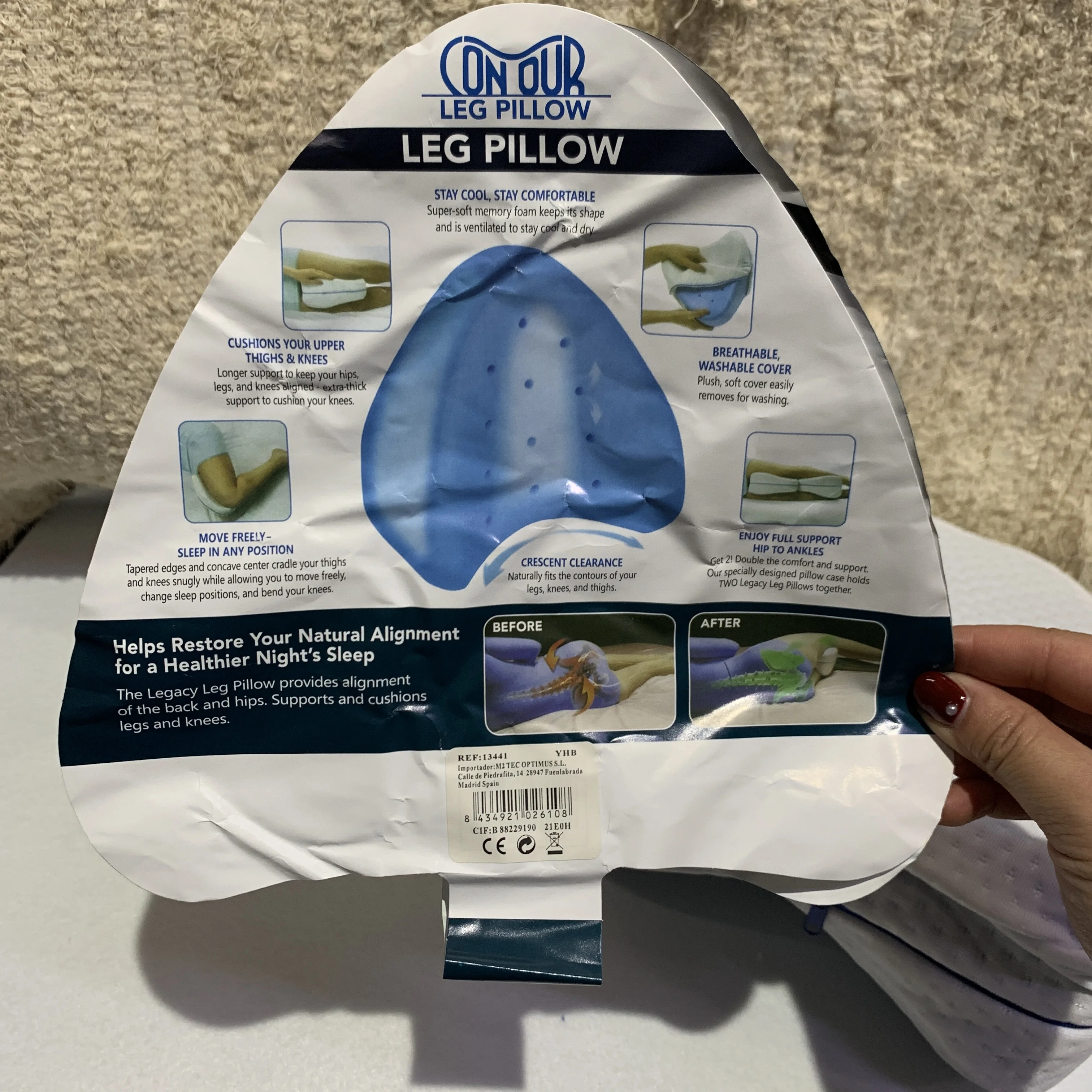 Contour Legacy Deluxe Cool Leg Pillow Pack | atelier-yuwa.ciao.jp