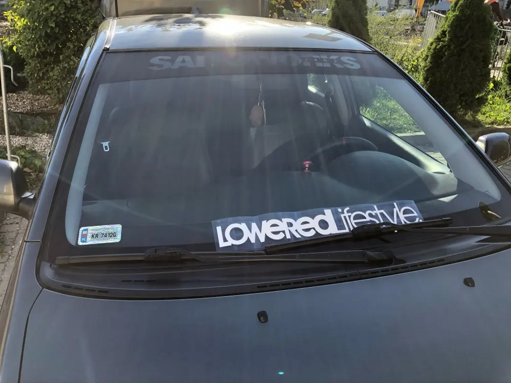 Lowered Lifestyle Decal