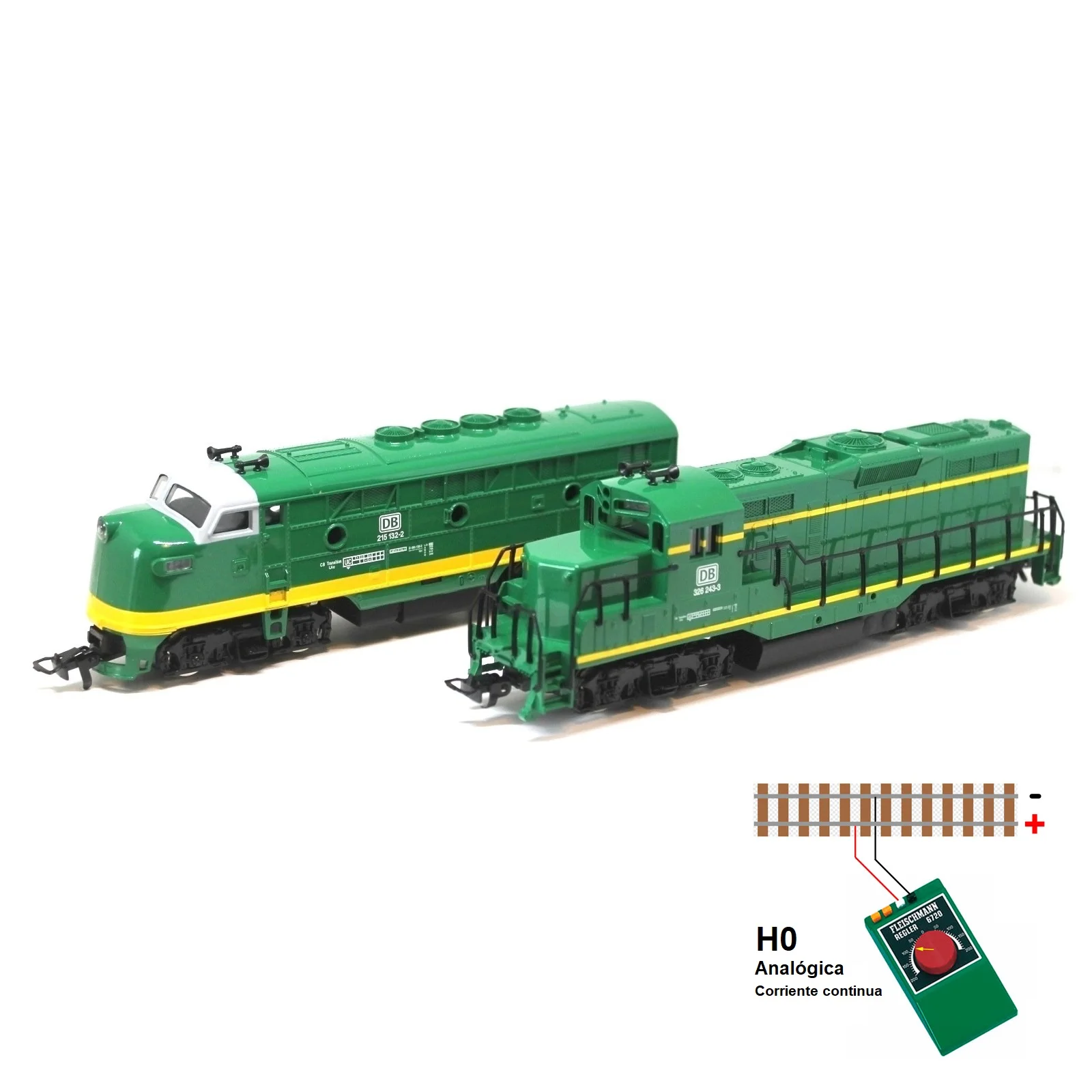 Deutsche-Bundesbahn-Diesel-Locomotives-DB-326-243-3-DB-215-132-2-Direct ...