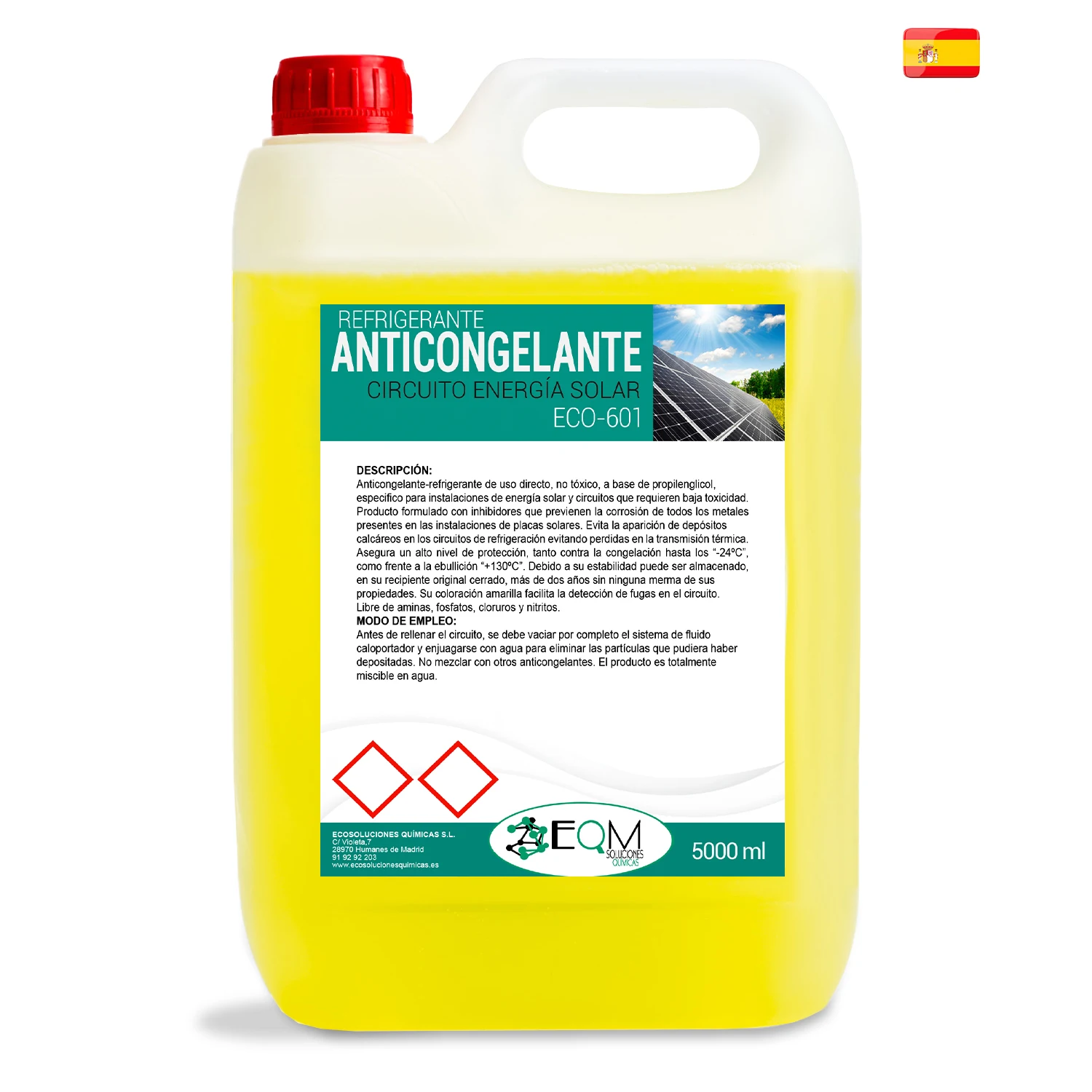Propylene Glycol Antifreeze