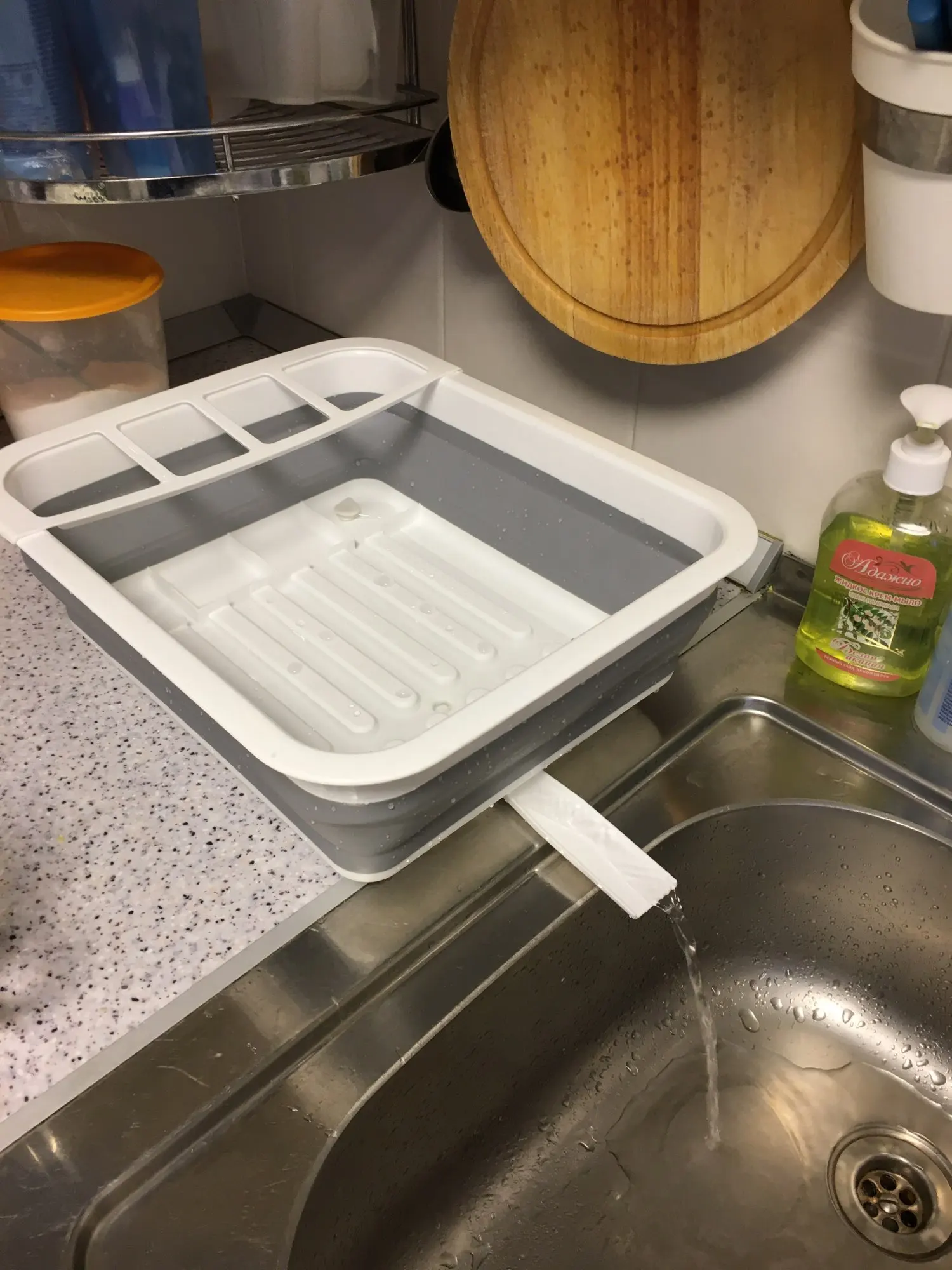 Portable Dish Rack - Kitchen Organizers - I Need Organizers