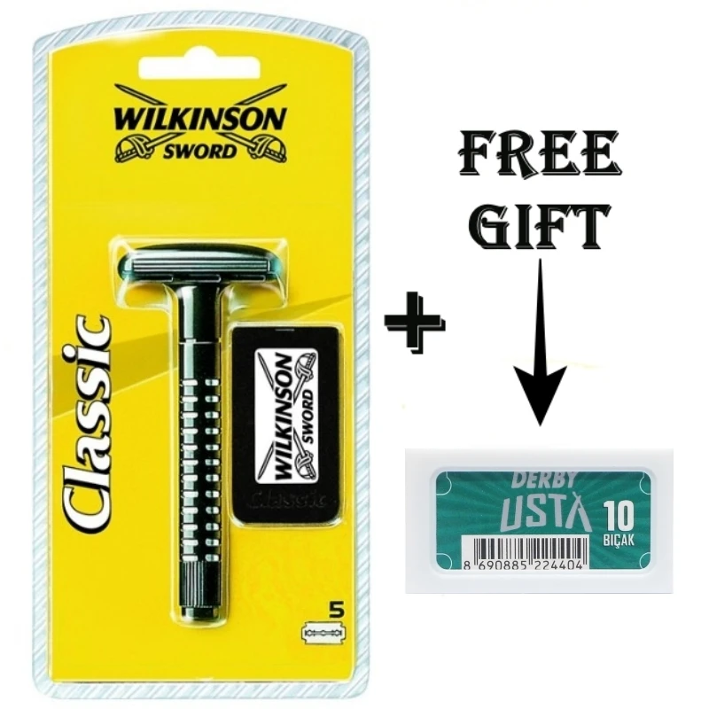 Wilkinson-Sword-Classic-Double-Edge-Razor-5-Wilkinson-Razor-Blades-5 ...