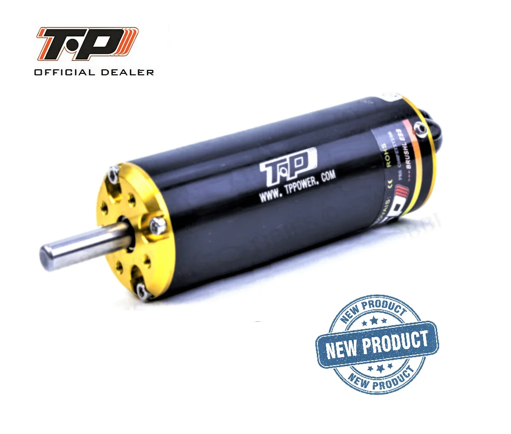 Tp4080-cm Tp Power Brushless Motor 11.000w For 1:8 And 1:7 Rc Cars ...