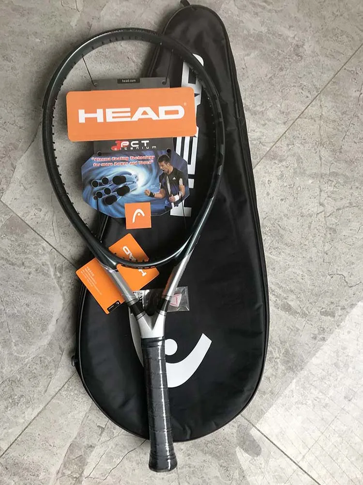 HEAD TI S6 raqueta de tenis profesional de fibra de carbono, alta calidad, principiante y ...
