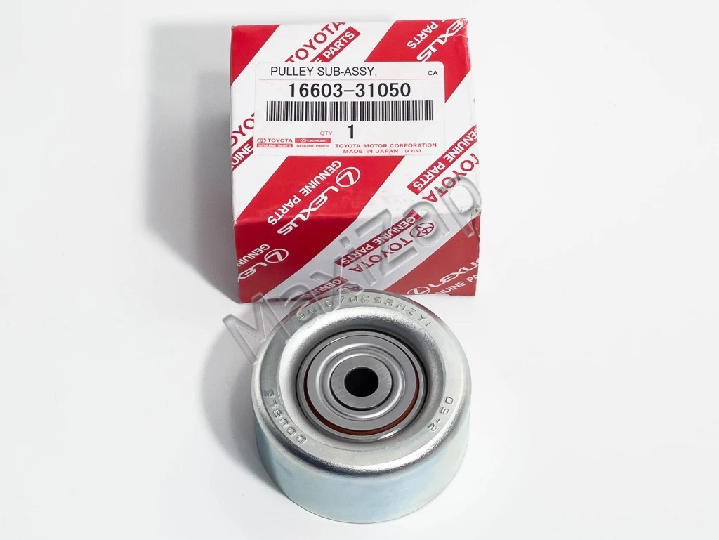 TOYOTA/LEXUS, 1660331050|Correas, poleas y soportes| - AliExpress