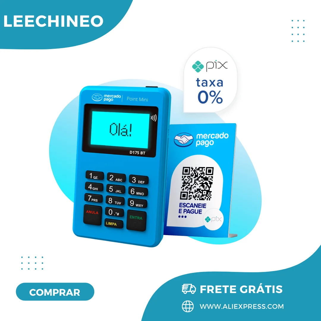 Maquinas De Cartão Point Mini D175bt Com Nfc - Pagamento Por ...