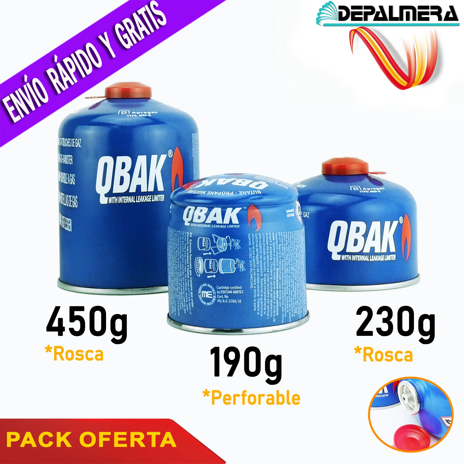 Gas-Butano-Camping-Gas-Pack-Ahorro-Cartucho-Bombona-190g-230g-450g ...