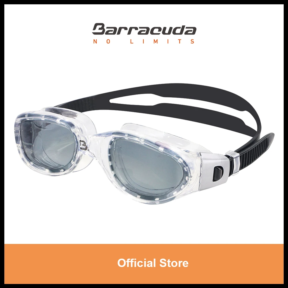 Barracuda Swimming Goggles Oversize Frame Triathlon Open Water Anti-Fog ...