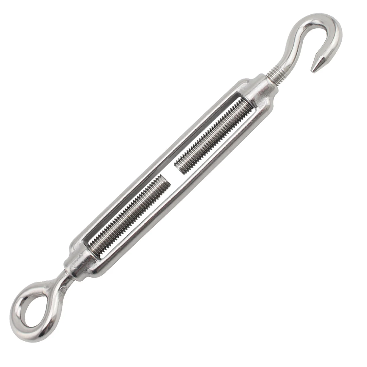 1pcs M4 M5 M6 M8 M10 M12 M14 M16 M18 M20 A2 304 Stainless Steel Hook ...