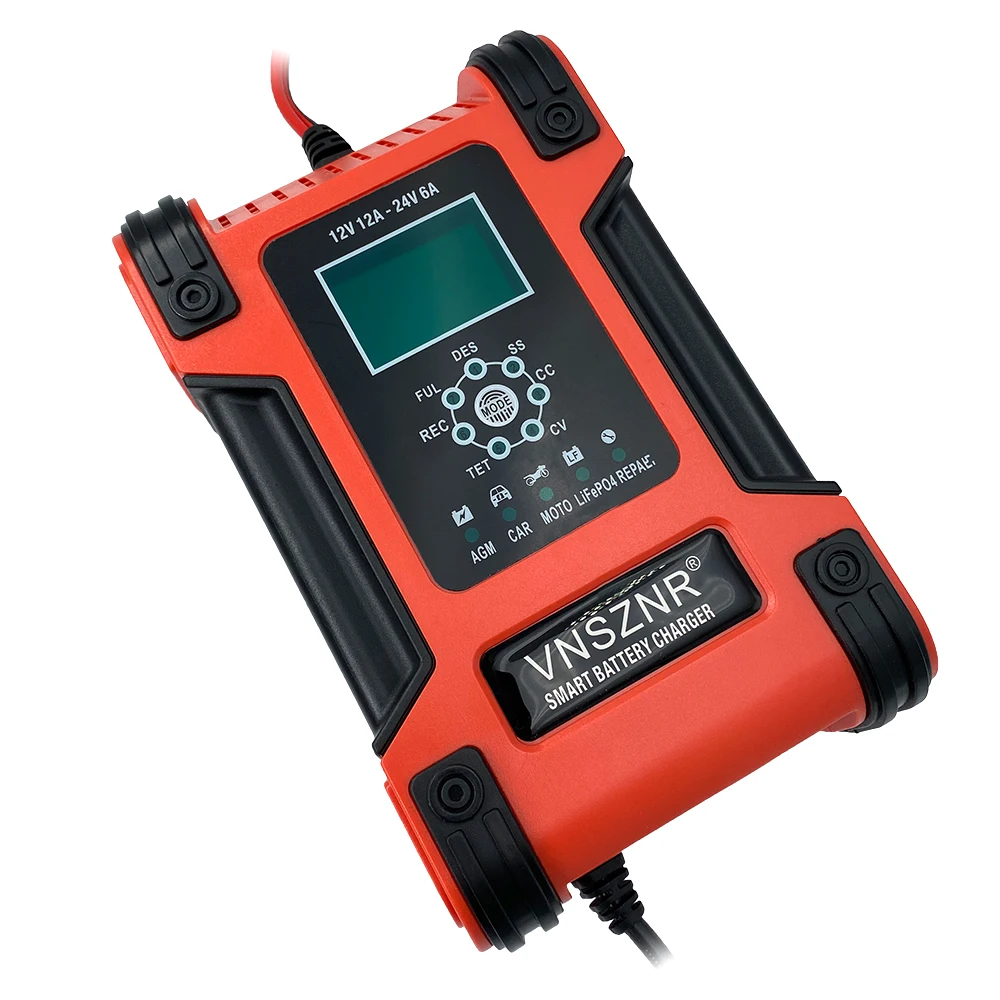 LiFePO4-Battery-Charger-12V-24V-Multi-functional-Smart-Charger-for ...