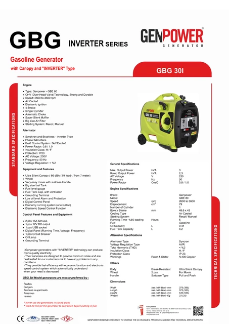 Genpower | visitchile.cl