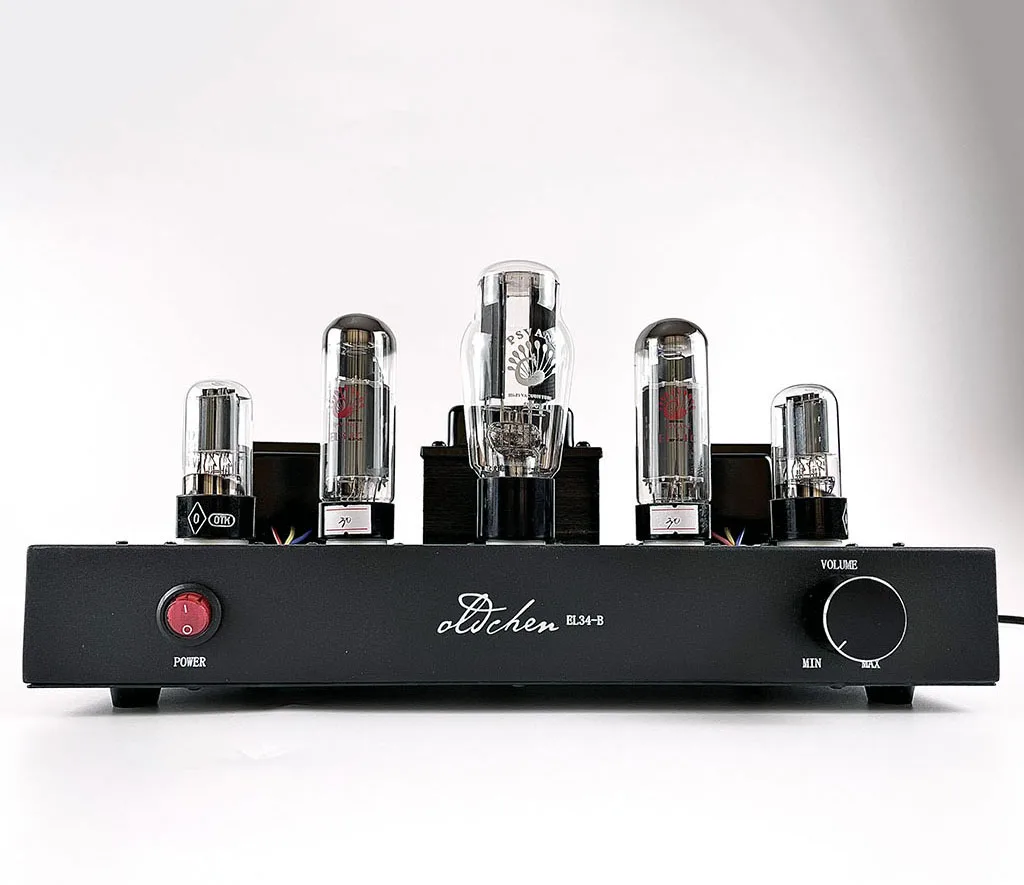 Oldchen EL34 Tube Single-Ended Amp HIFI EXQUIS Class A Point to Point ...