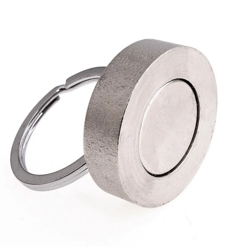 Wolfpack, Iman Neodimio, Redondo 3 cm.Ø , Con Anilla, Objetos Metálicos ...