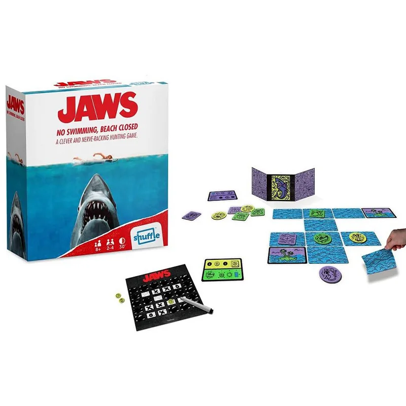 Jaws Game Board