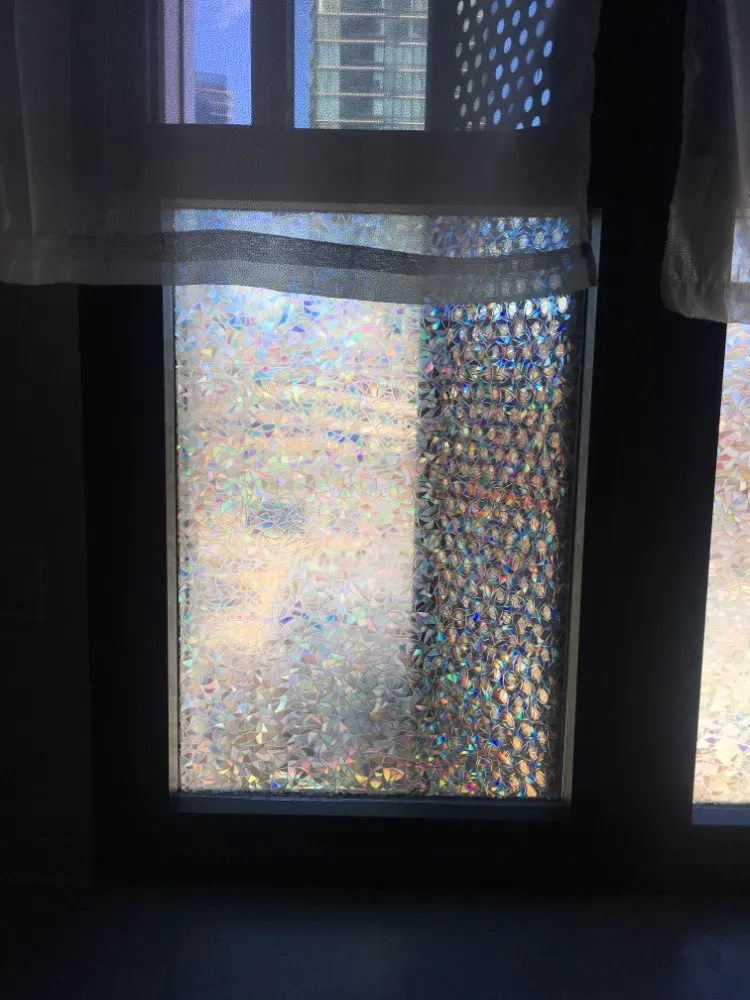 3D Rainbow Window Film - Worth Buy Store