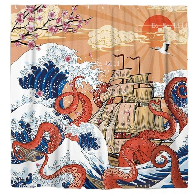 Japanese Octopus Art