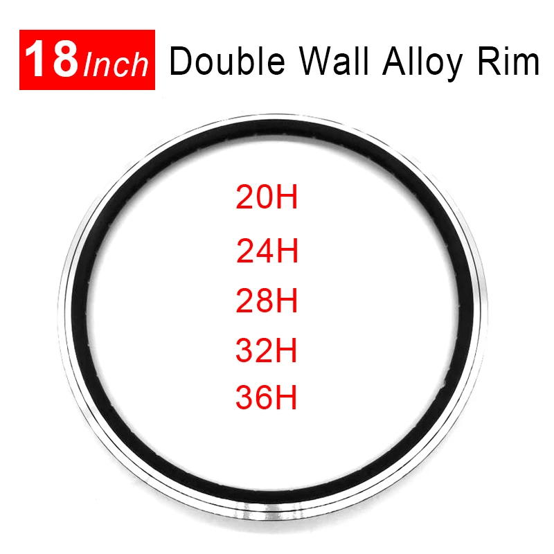 18-Inch-Small-Wheel-Bike-Rims-Double-Layer-Aluminum-Alloy-Bicycle-CNC ...