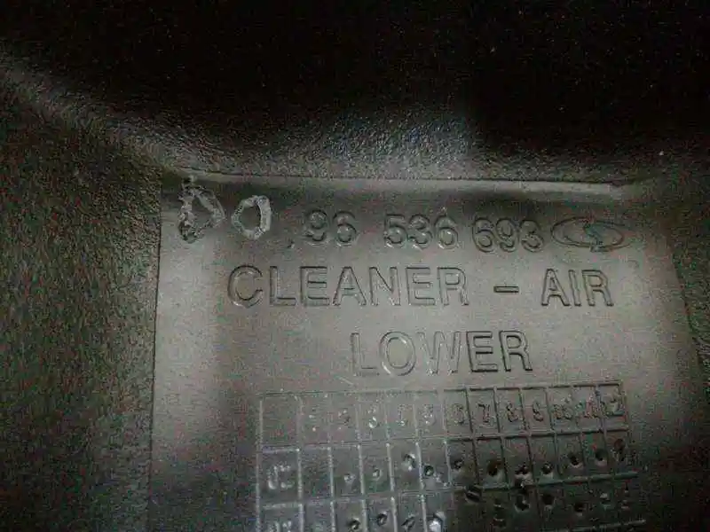 96536693 FILTRO AIRE CHEVROLET KALOS|Filtros de aire| - AliExpress